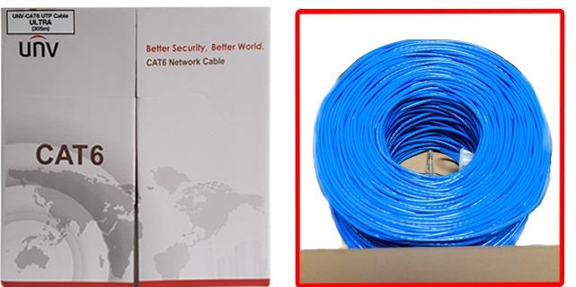 UNV 305meters CAT6 Ultra UTP Cable (INDOOR), Furniture & Home Living ...