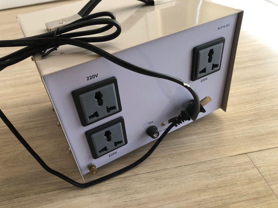 Akari Voltage Regulator, Furniture & Home Living, Gardening, Hose and ...