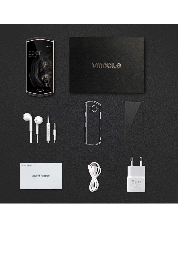 V Mobile 8848 Mobile Phone Unlocked 5.0" 3 GB RAM 32GB ROM, 13 MP + 0.3 ...