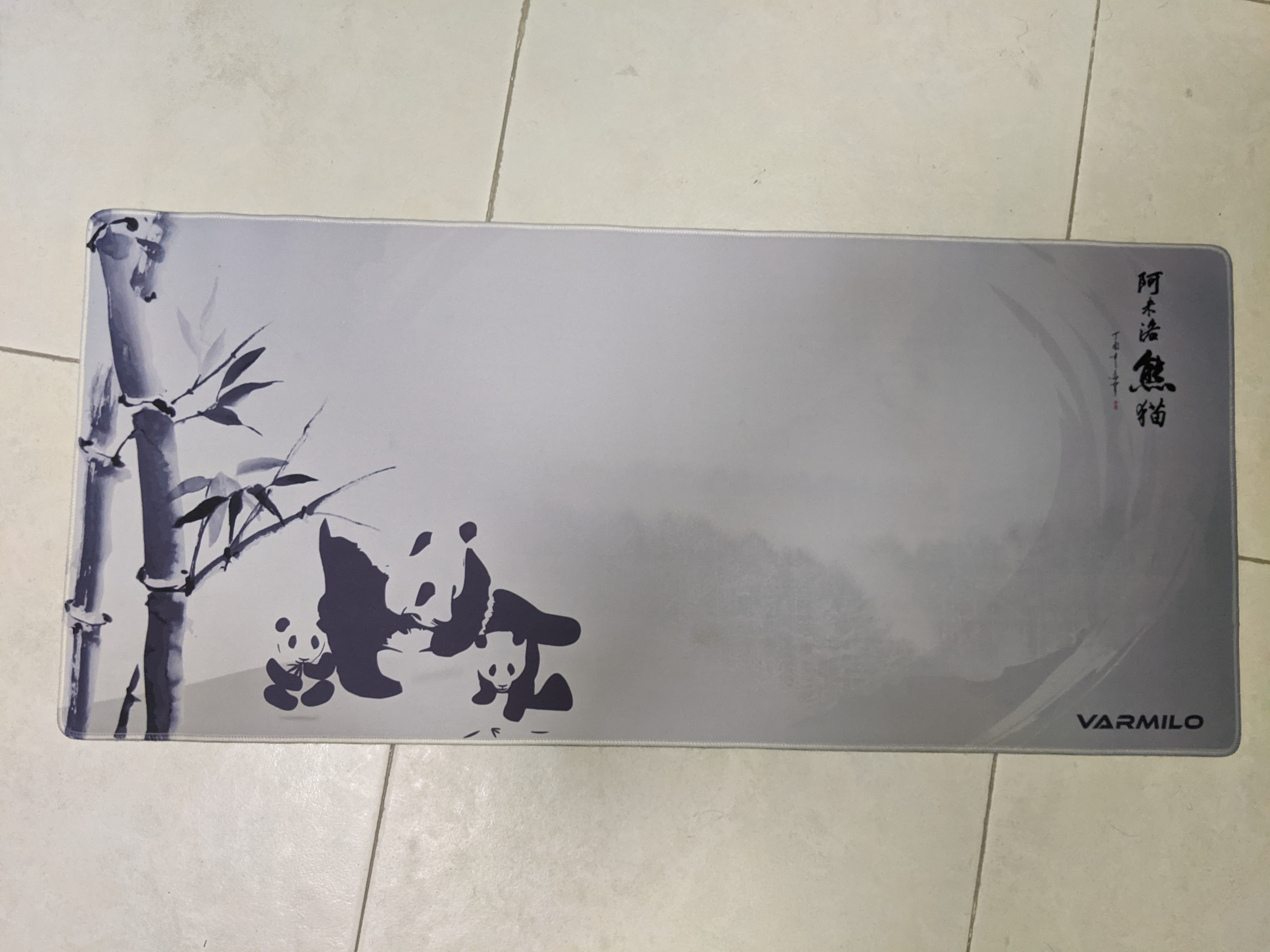 Varmilo Large Gaming Panda Mouse Pad, Computers & Tech, Parts ...