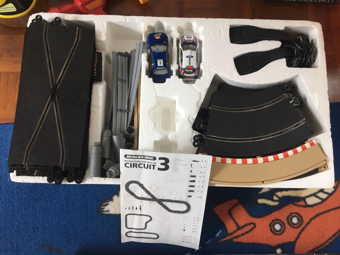 Vintage Scalextric World Rally, Hobbies & Toys, Toys & Games on Carousell