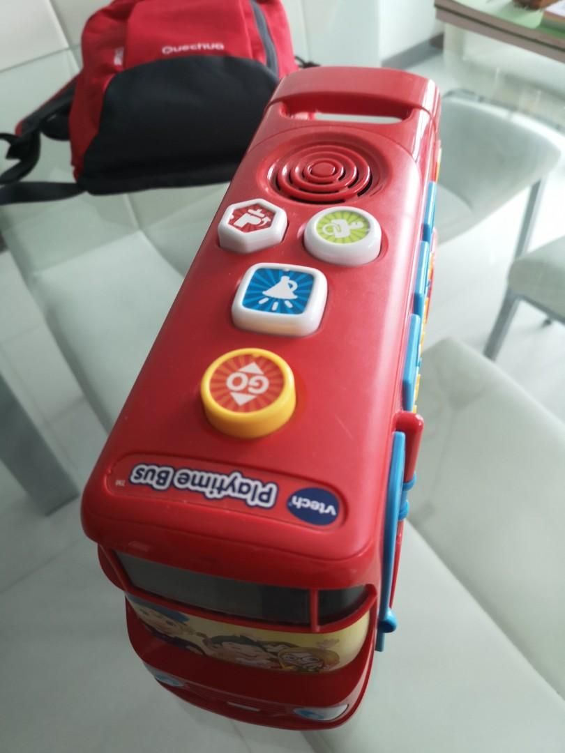 Vtech playtime bus, Babies & Kids, Infant Playtime on Carousell