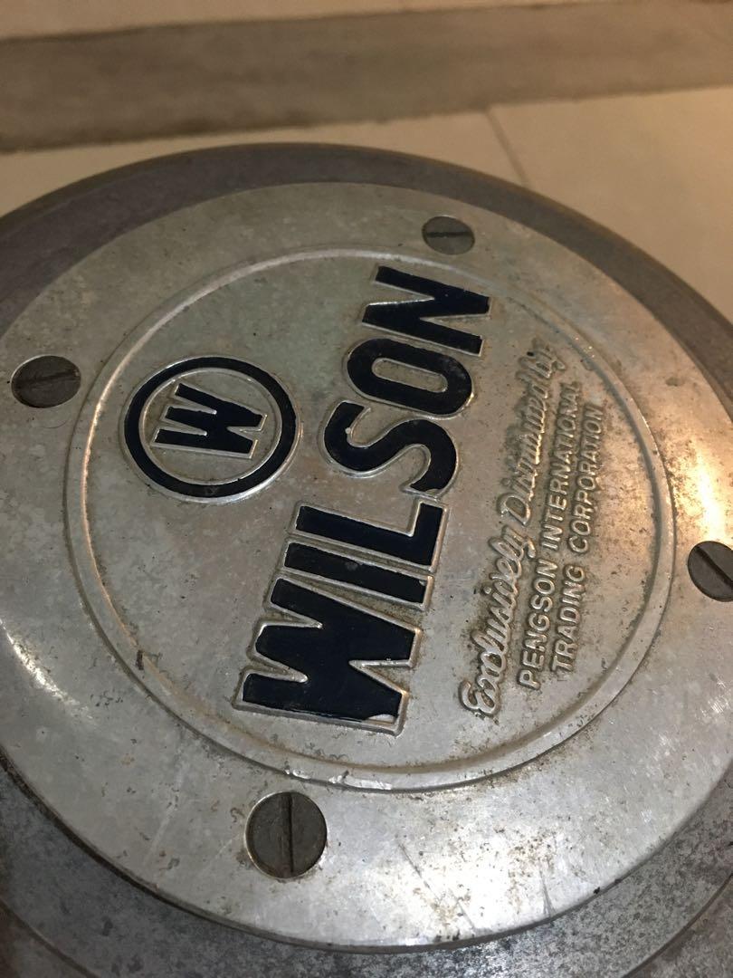 Wilson Heavy Duty Polisher 330 13”, Furniture & Home Living, Cleaning ...