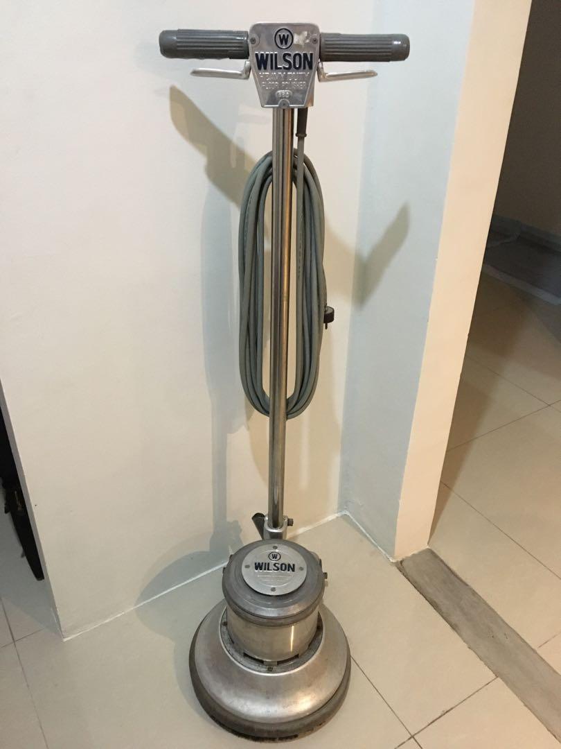 Wilson Heavy Duty Polisher 330 13”, Furniture & Home Living, Cleaning ...