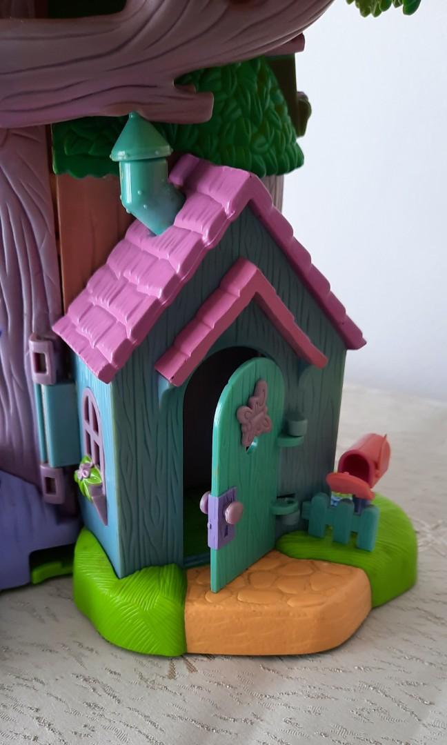Vintage Winnie The Pooh Tree House, Hobbies & Toys, Toys & Games on ...