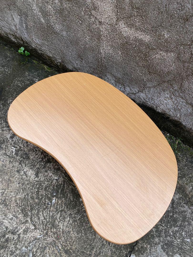 wooden bean shape table(removable feet), Babies & Kids, Baby Nursery ...
