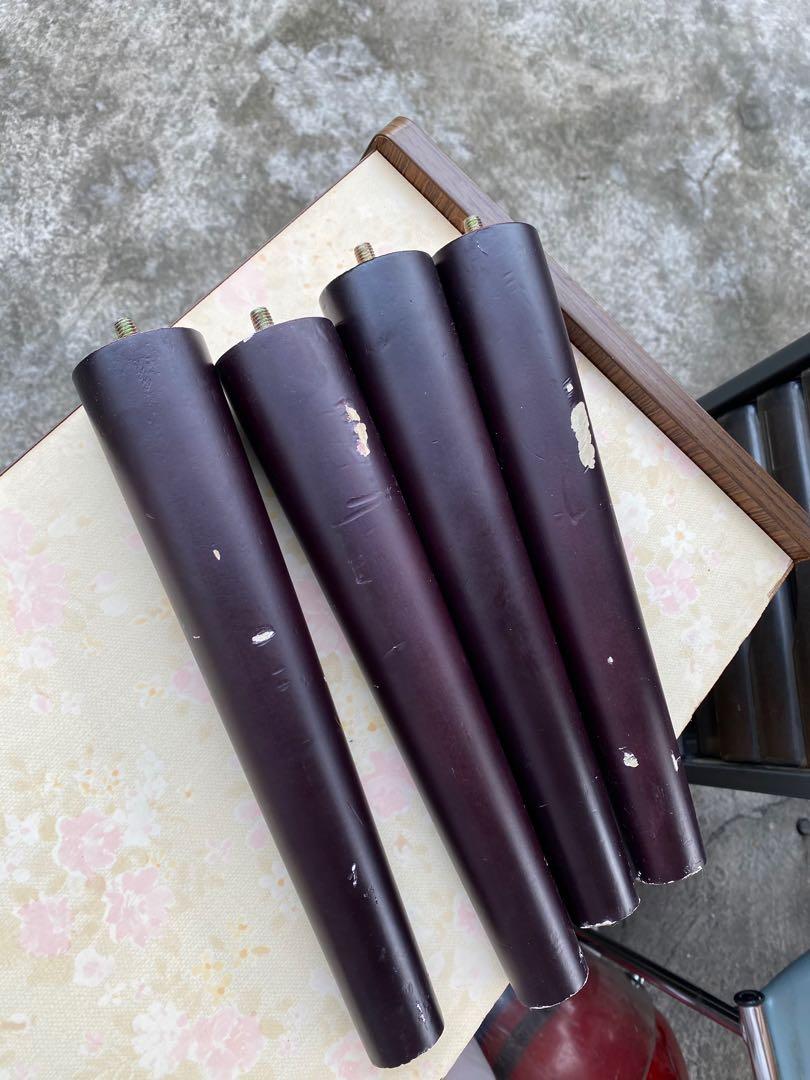 wooden table (removable feet), Furniture & Home Living, Home ...