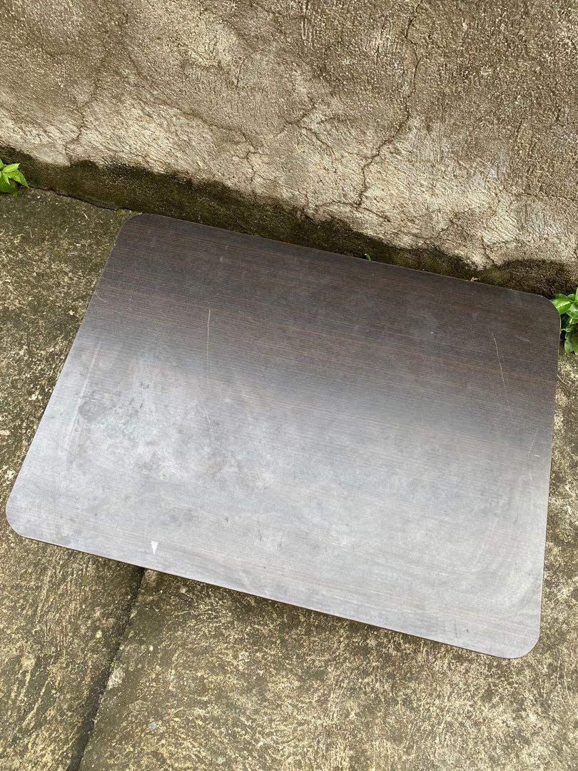 wooden table (removable feet), Furniture & Home Living, Home ...