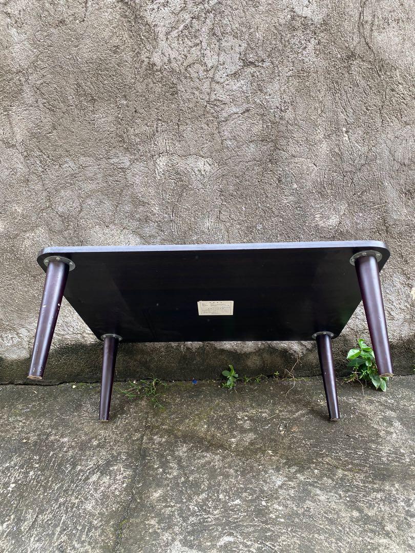 wooden table (removable feet), Furniture & Home Living, Home ...