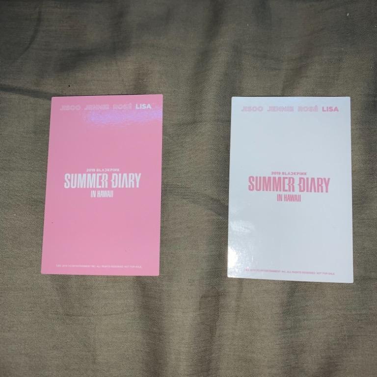 [WTS/LFB] Blackpink Lisa summer diary in hawaii official photocard ...