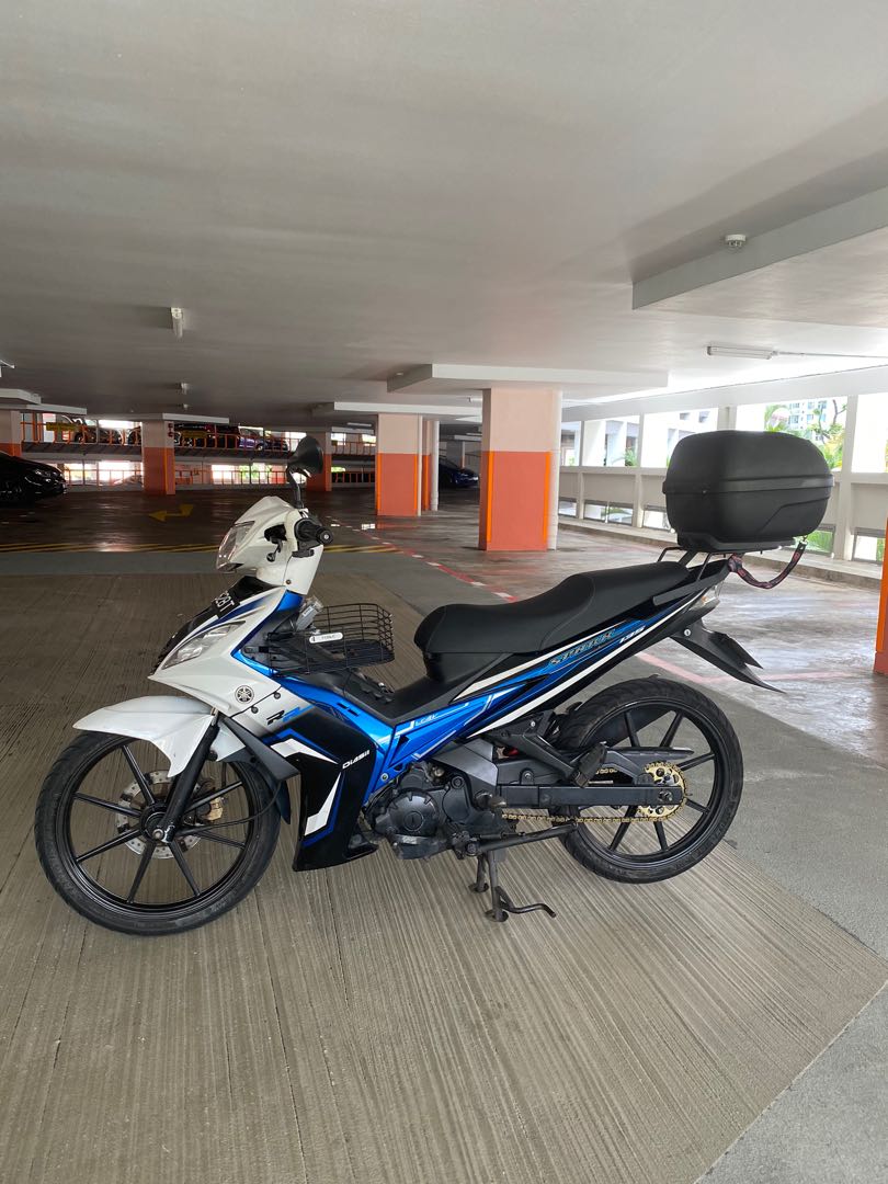 Yamaha Spark 135, Motorcycles, Motorcycles for Sale, Class 2B on Carousell