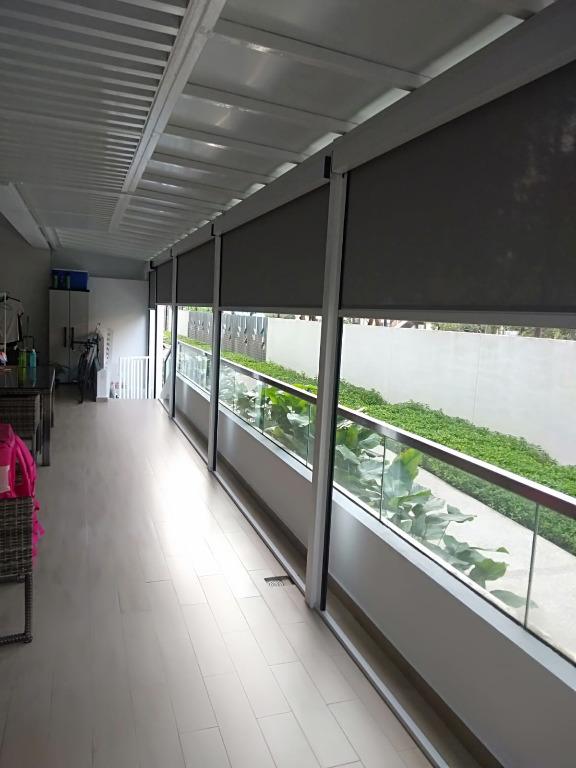Motorised blinds / zip blinds / Invisible grille / casement window ...