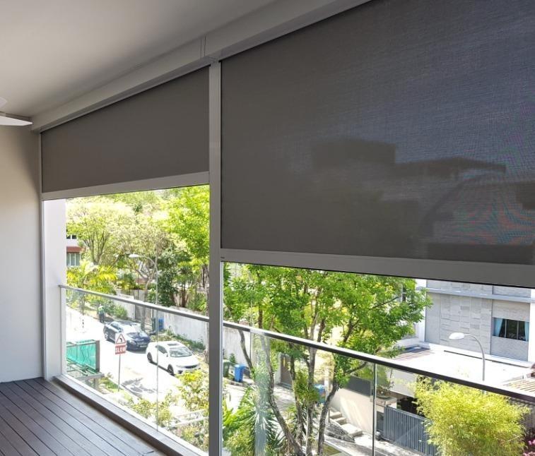 Motorised blinds / zip blinds / Invisible grille / casement window ...