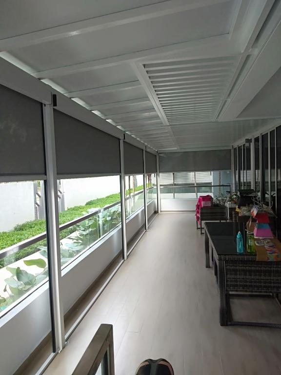 Motorised blinds / zip blinds / Invisible grille / casement window ...