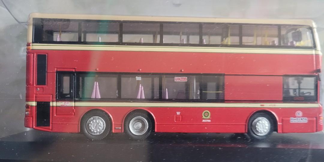 1:76 九巴 懷舊色彩巴士系列 1 - 丹尼士三鋒都普 10.6m JN2780@5C 巴士模型, 興趣及遊戲, 玩具 & 遊戲類 - Carousell