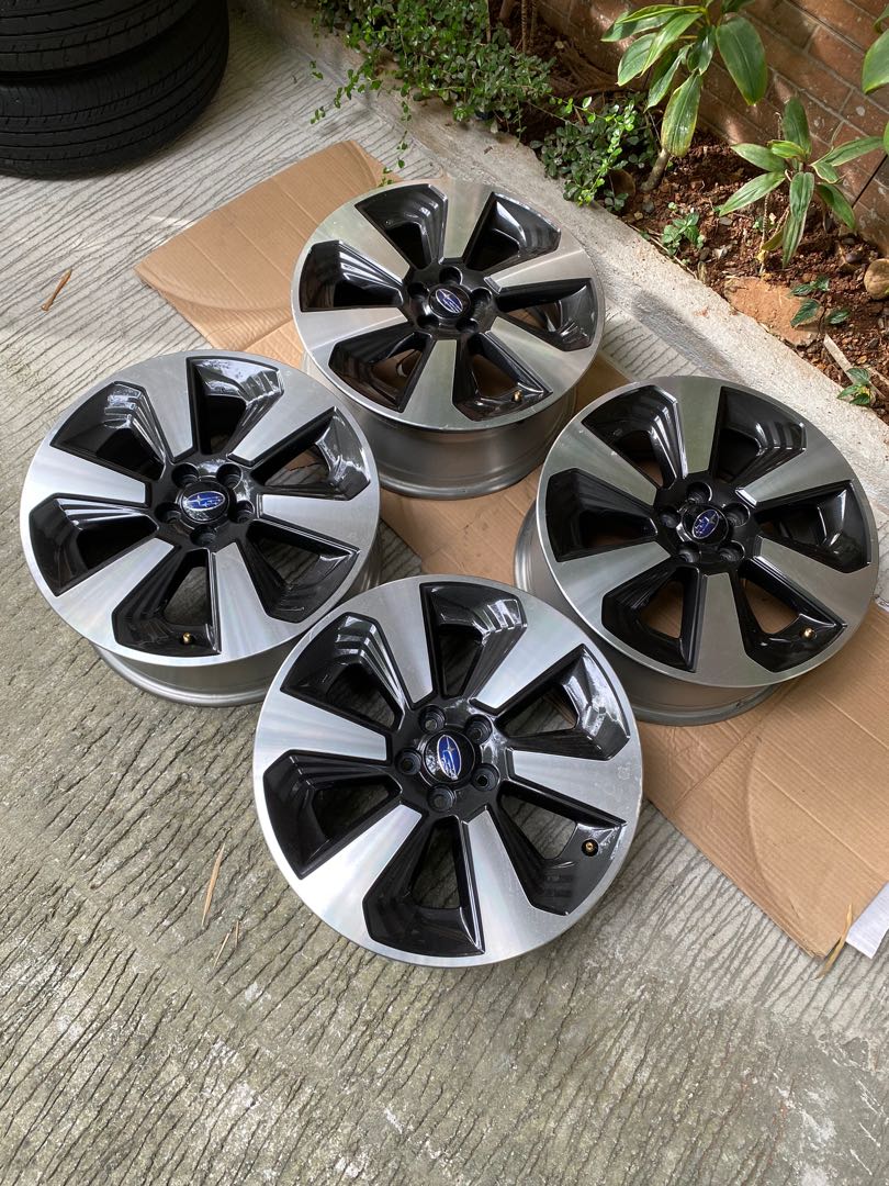 17” OEM Subaru Forester Mags by Enkei, Car Parts & Accessories, Mags ...
