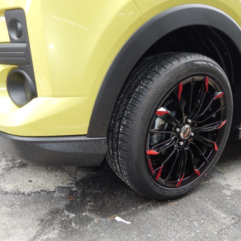 17” SPORTS RIM (TOYOTA RAIZE), Car Accessories, Tyres & Rims on Carousell