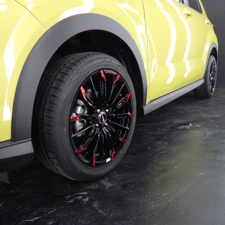 17” SPORTS RIM (TOYOTA RAIZE), Car Accessories, Tyres & Rims on Carousell