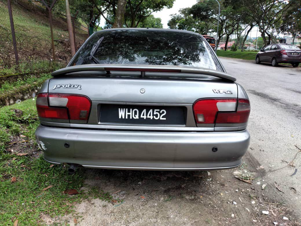 2001 proton wira 1.5 auto, Cars, Cars for Sale on Carousell