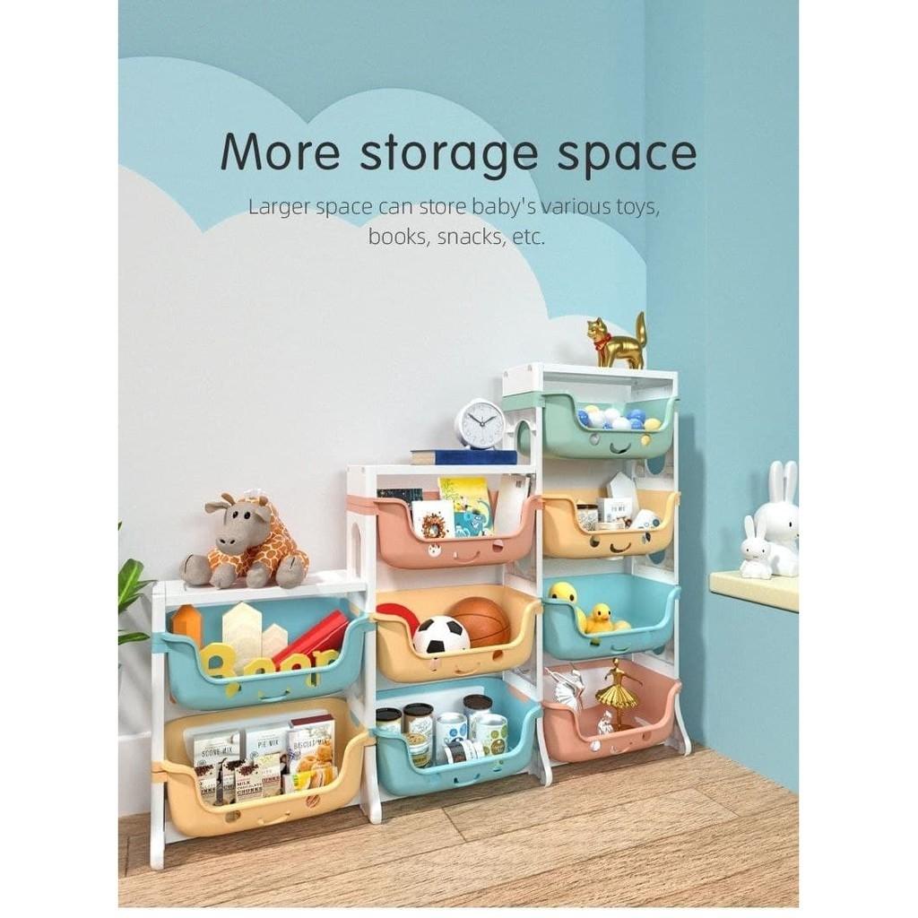 2 Tier Combine Storage Rack Trolley, Babies & Kids, Baby Nursery & Kids ...