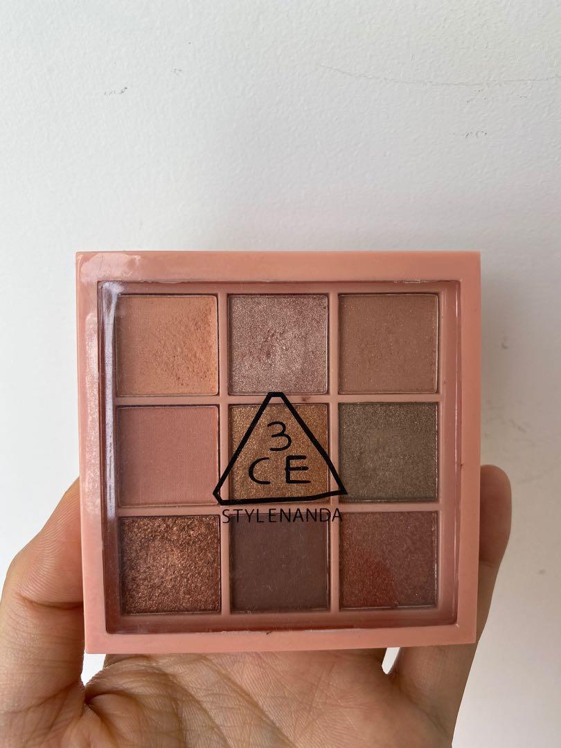 3CE eyeshadow palette overtake, Beauty & Personal Care, Face, Makeup on ...