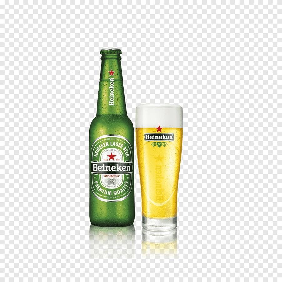 4 pieces Heineken draft glass, Food & Drinks, Beverages on Carousell