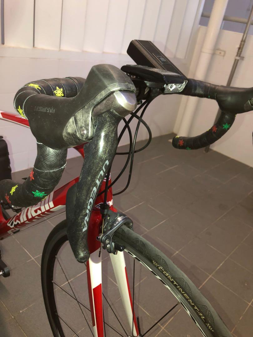 7Kg Cinelli Saetta Radical Carbon Road Bike, Sports Equipment, Bicycles ...