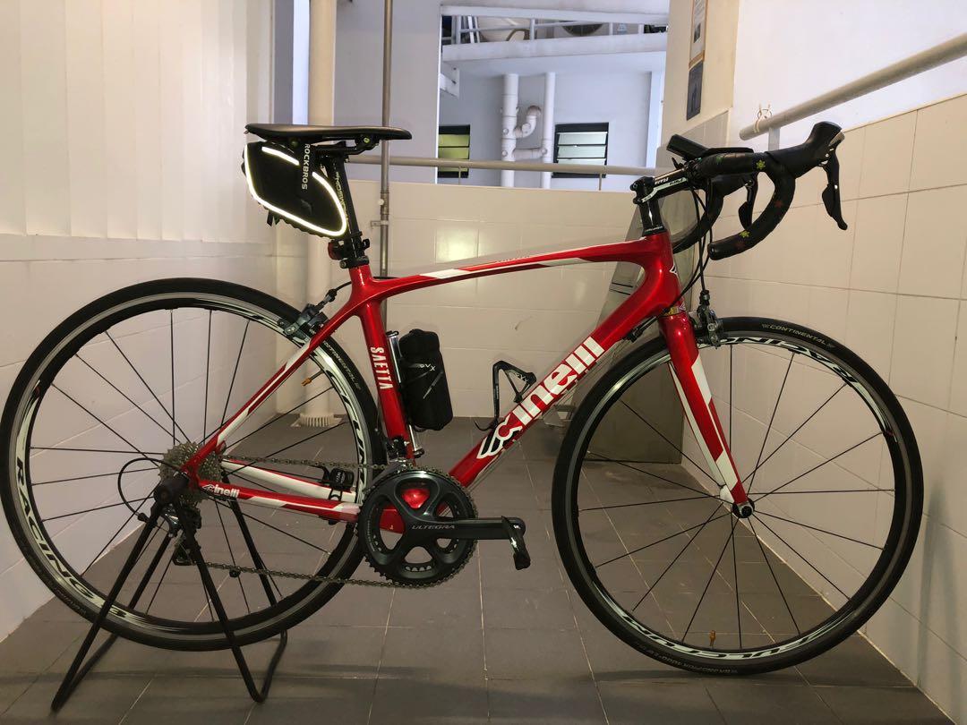 7Kg Cinelli Saetta Radical Carbon Road Bike, Sports Equipment, Bicycles ...