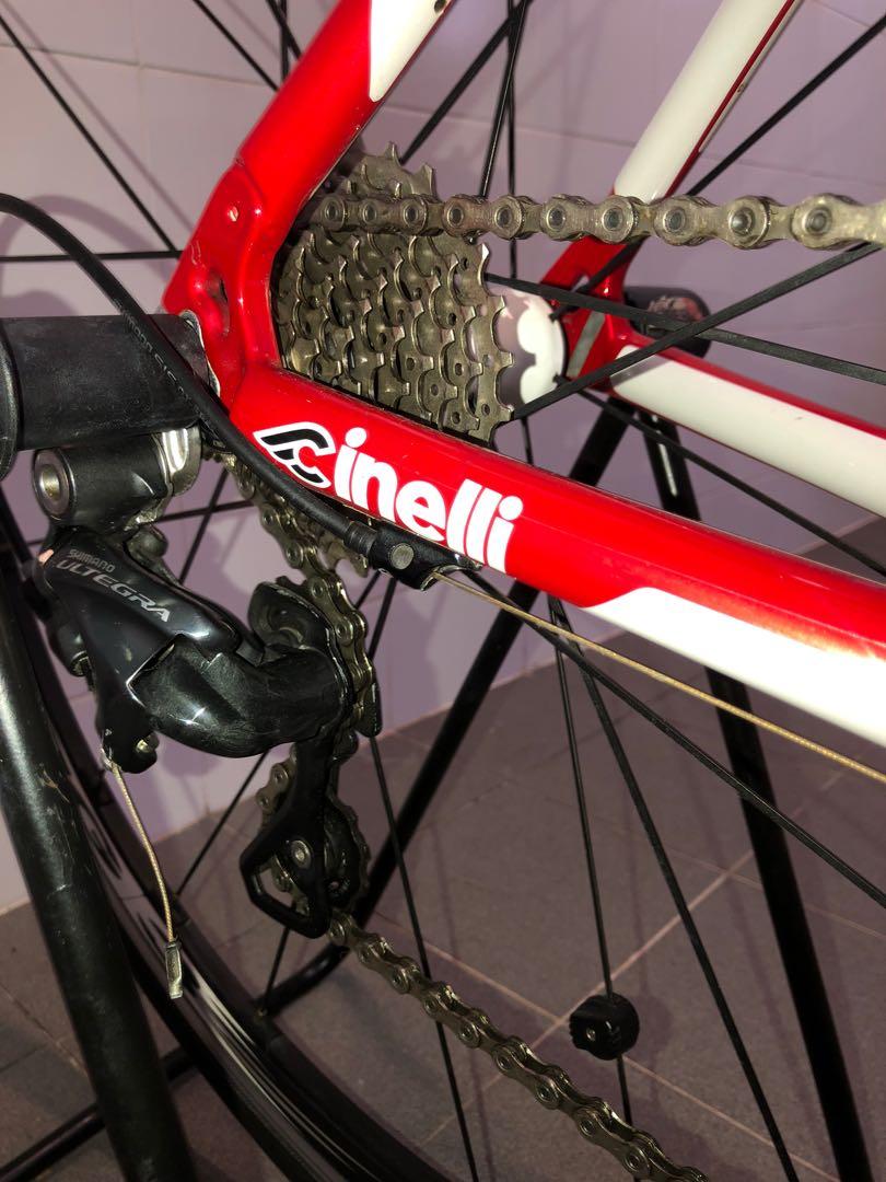 7Kg Cinelli Saetta Radical Carbon Road Bike, Sports Equipment, Bicycles ...