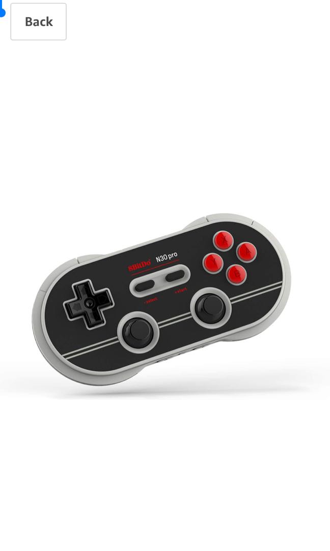8Bitdo N30 Pro2 Bluetooth Gamepad (N Edition) - Nintendo Switch Windows ...