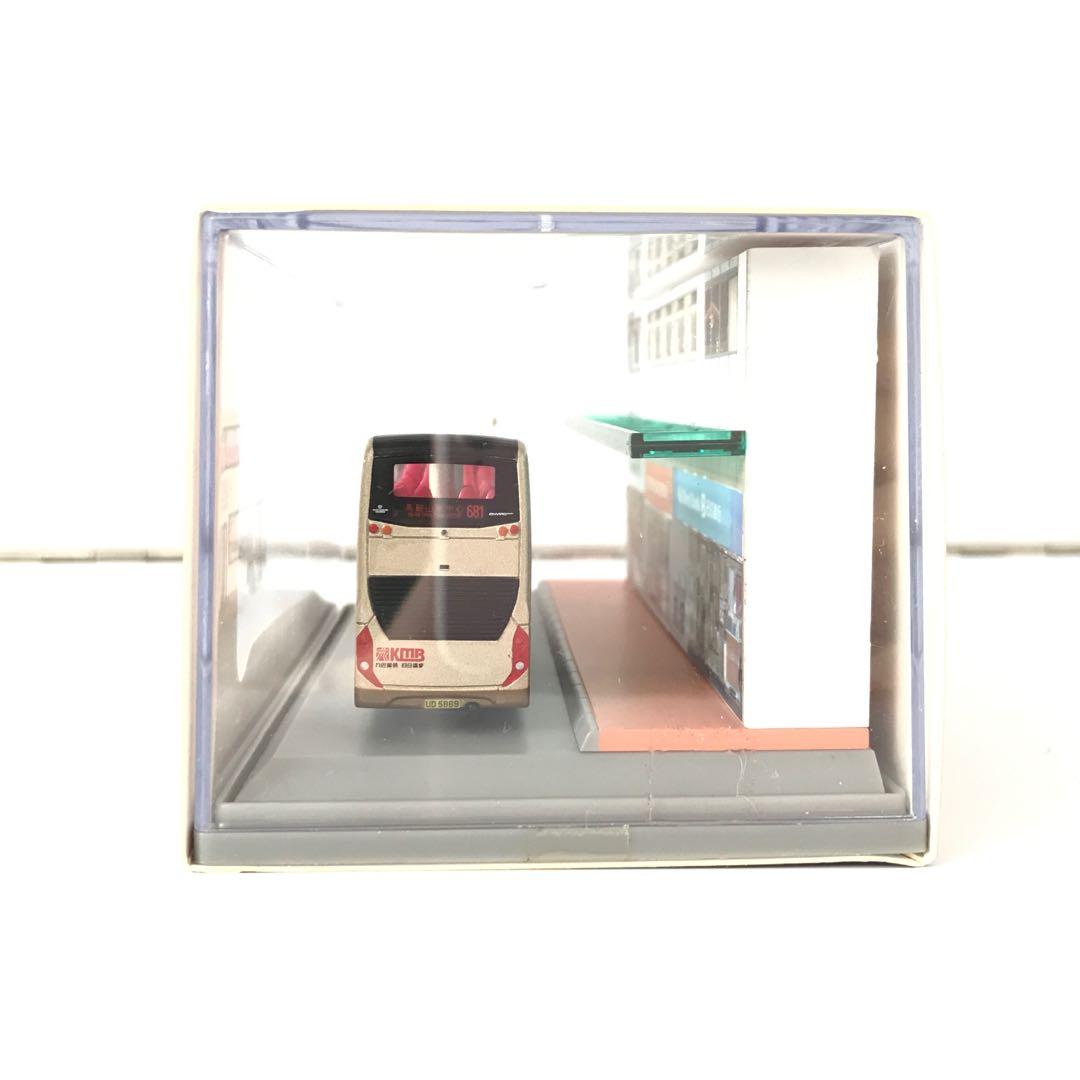 包平郵 九巴 KMB 681 馬鞍山 迷你香港 迷你巴士 巴士模型 九巴模型 丹尼士, 興趣及遊戲, 玩具 & 遊戲類 - Carousell