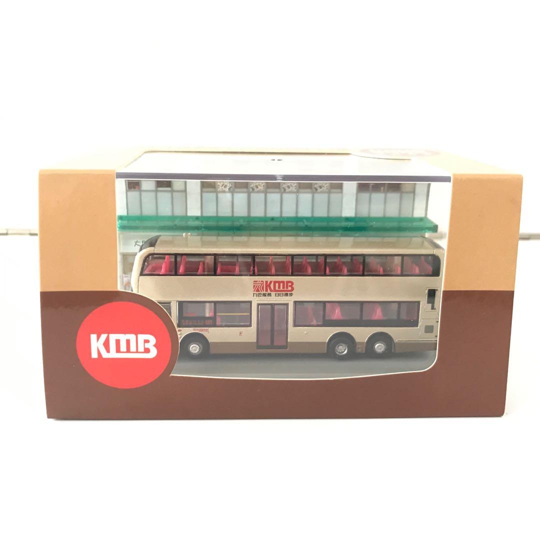 包平郵 九巴 KMB 681 馬鞍山 迷你香港 迷你巴士 巴士模型 九巴模型 丹尼士, 興趣及遊戲, 玩具 & 遊戲類 - Carousell