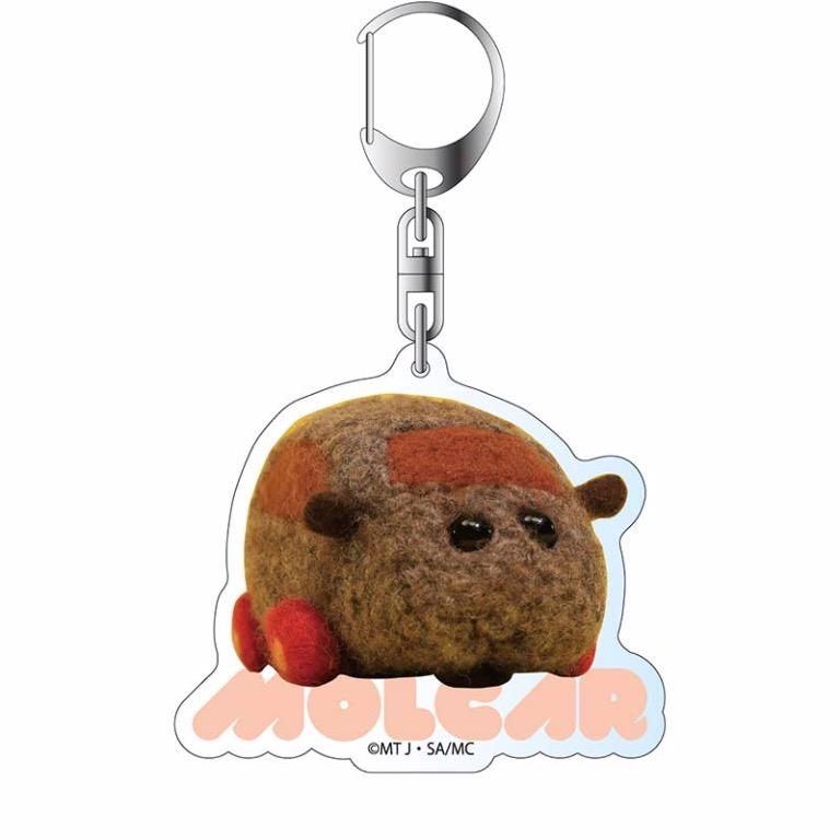 日本直送 天竺鼠車車 膠匙扣 Teddy 食垃圾車車 PUI PUI モルカー molcar keychain, 興趣及遊戲, 玩具 & 遊戲 ...