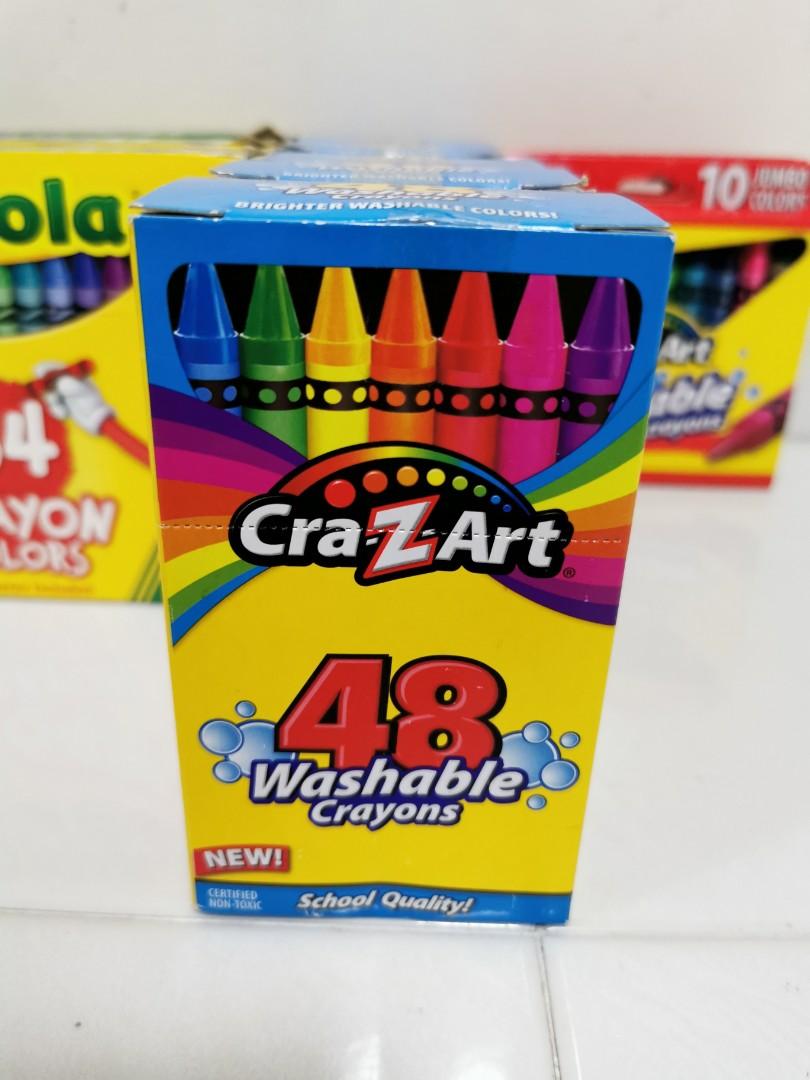 ** Crayola and cra-z-art crayons**, Hobbies & Toys, Stationery & Craft ...