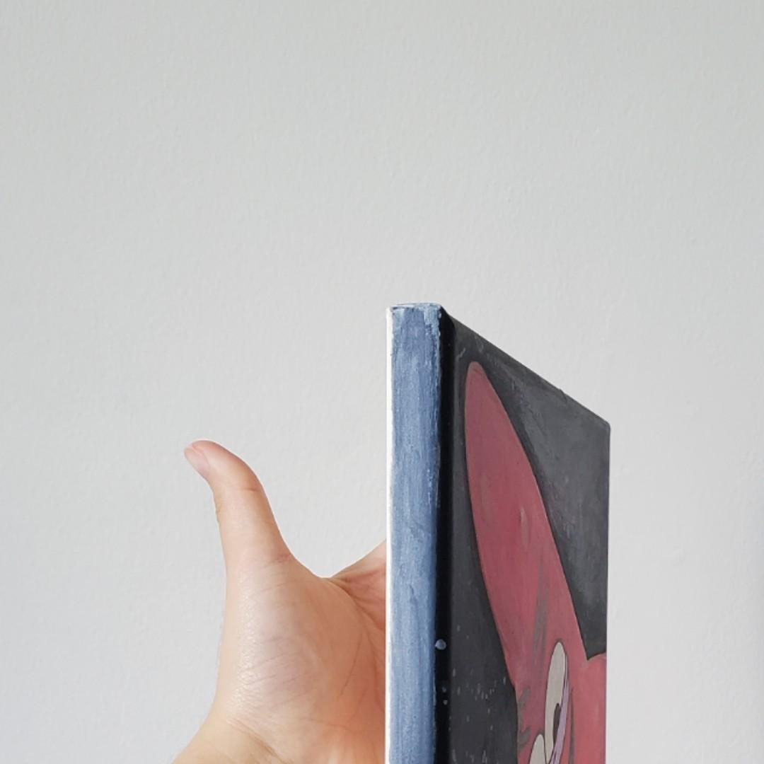 " Savage Patrick " spongebob Acrylic painting (Made-to-order), Hobbies ...