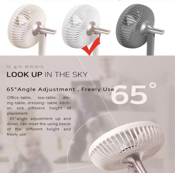 Aesthetic Table USB Fan, Furniture & Home Living, Lighting & Fans, Fans ...