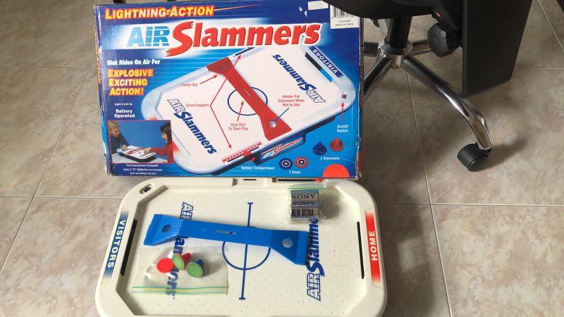 Air Slammers (hockey), Hobbies & Toys, Toys & Games on Carousell