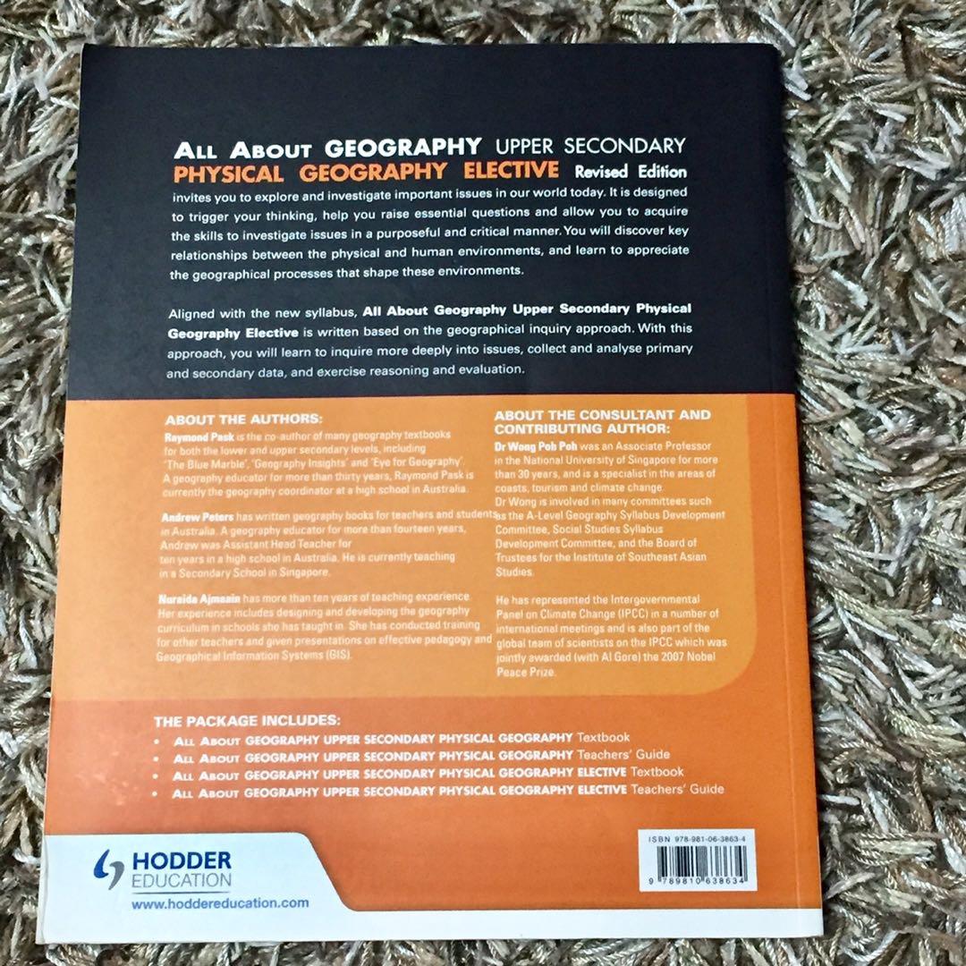 All About Geography Textbook Hobbies Toys Books Magazines