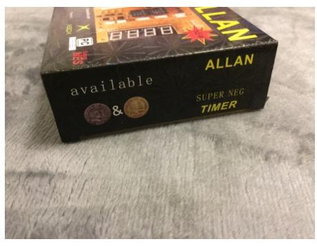 Allan timer - dual (1 and 5 pesos), Computers & Tech, Office & Business ...