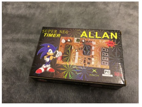 Allan timer - dual (1 and 5 pesos), Computers & Tech, Office & Business ...