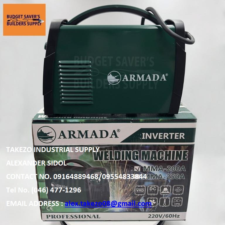 Armada Inverter Welding Machine, Commercial & Industrial, Industrial ...