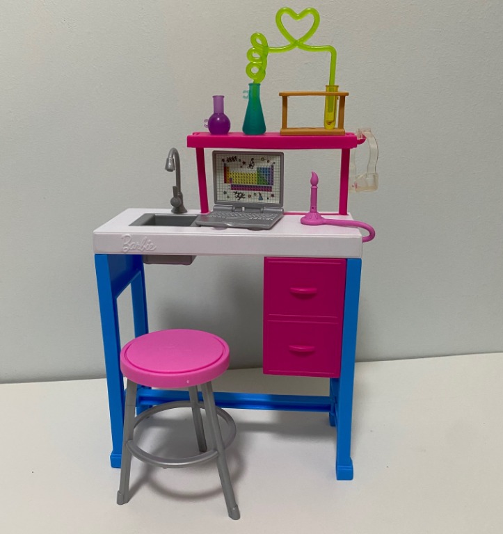 Barbie Science Lab Playset, Hobbies & Toys, Toys & Games on Carousell
