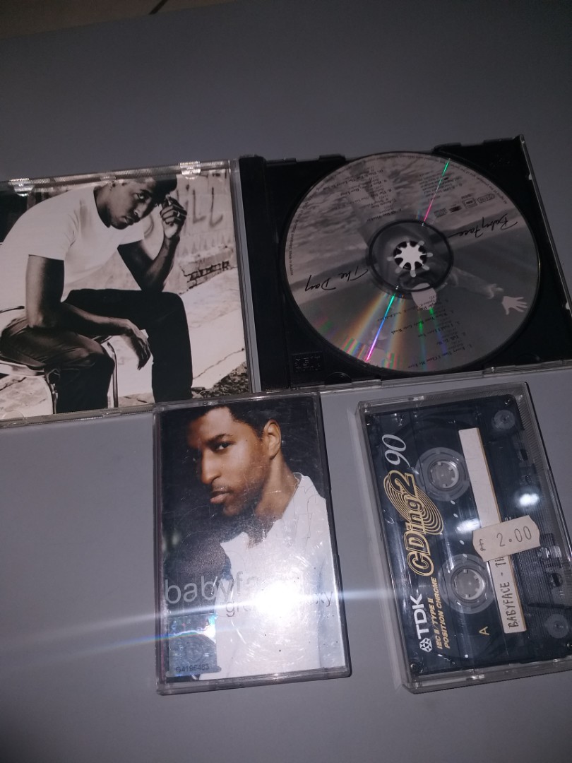 Babyface CD + 2 Cassette, Hobbies & Toys, Collectibles & Memorabilia ... Babyface CD + 2 Cassette, Hobbies & Toys, Collectibles & Memorabilia ...