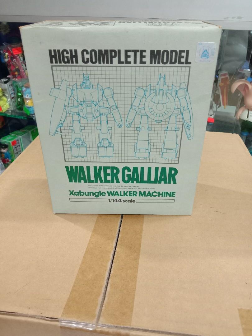 Bandai HIGH COMPLETE MODEL HCM 1/144 walker galliar - xabungle, Hobbies ...