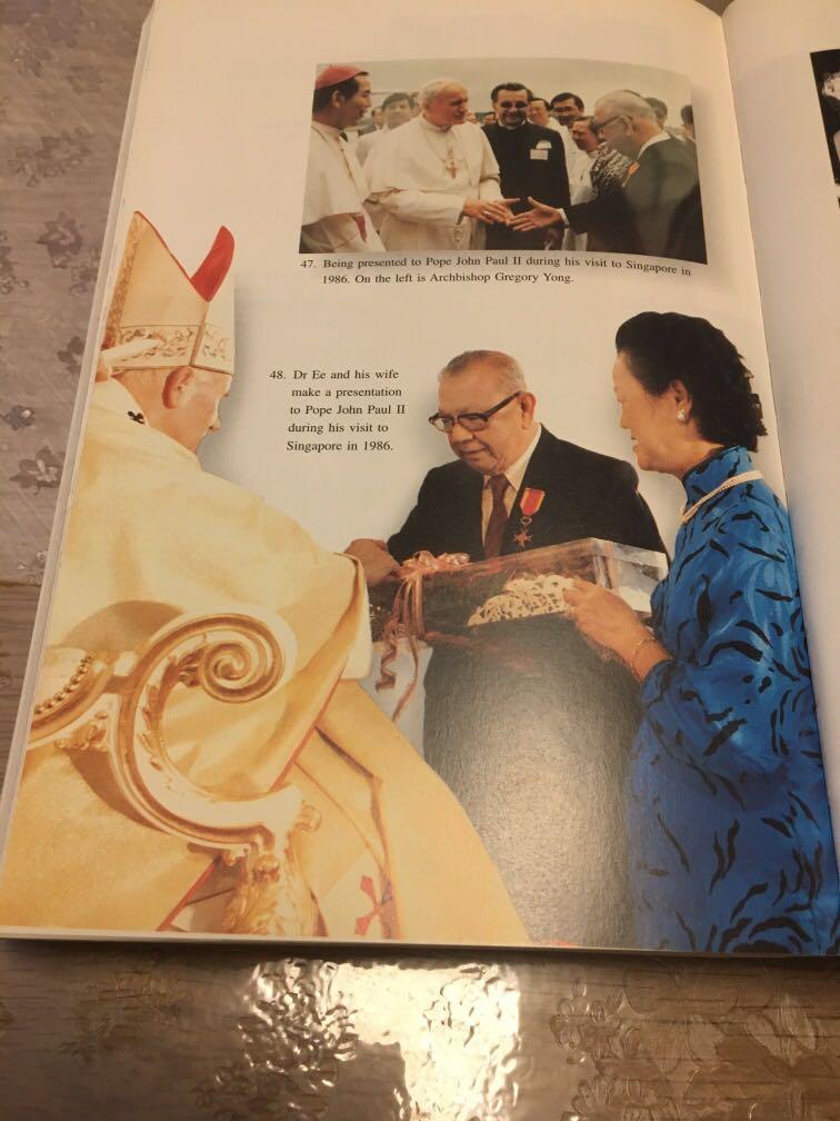 Book On Ee Peng Liang, Father Of Charity., Everything Else on Carousell