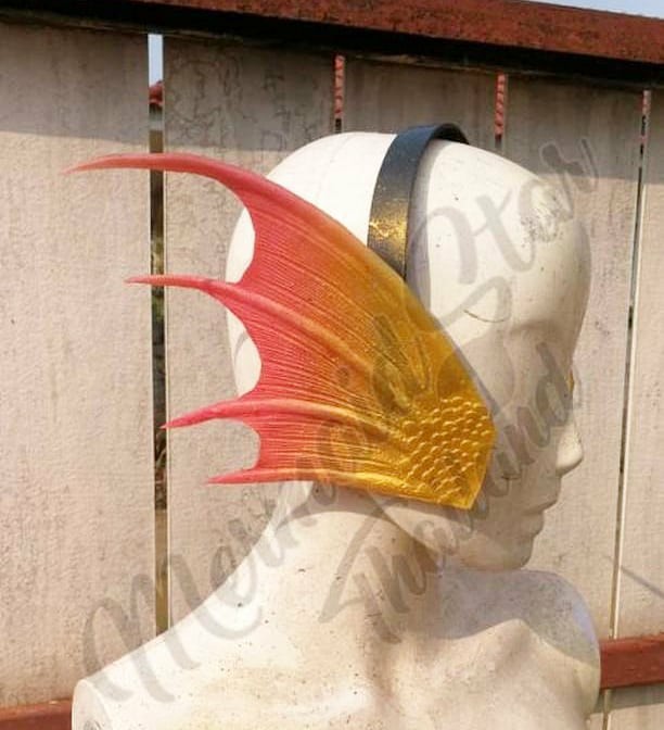 Brand New Mermaid Cosplay Fin Ears, Women's Fashion, Dresses & Sets ...