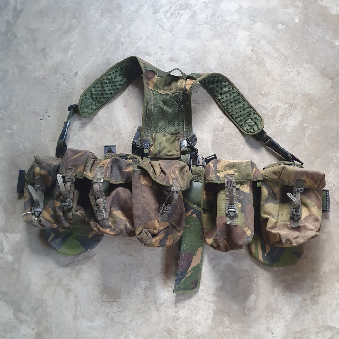 British DPM PLCE Webbing, Sports Equipment, Hiking & Camping on Carousell