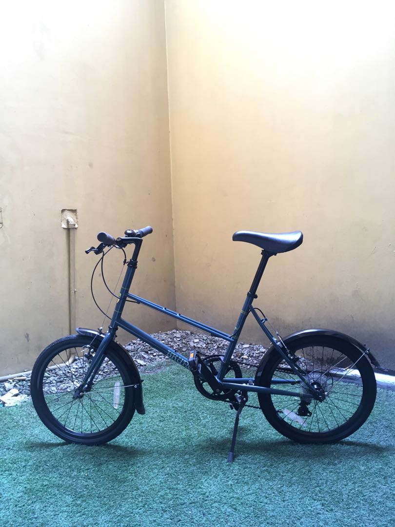 Bruno Mixte 20” Mini Velo (good as new), Sports Equipment, Bicycles ...