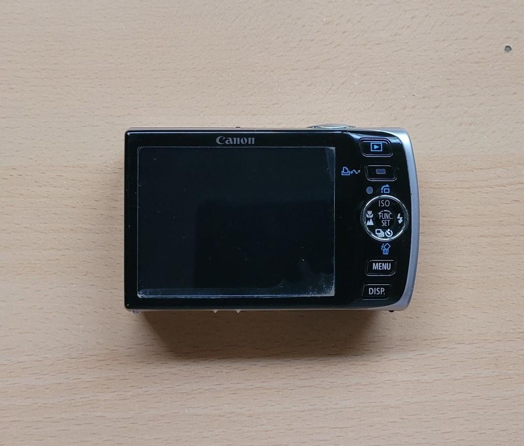 Canon Ixus 80IS and Ixus 860IS Camera Set, Photography, Cameras on ...