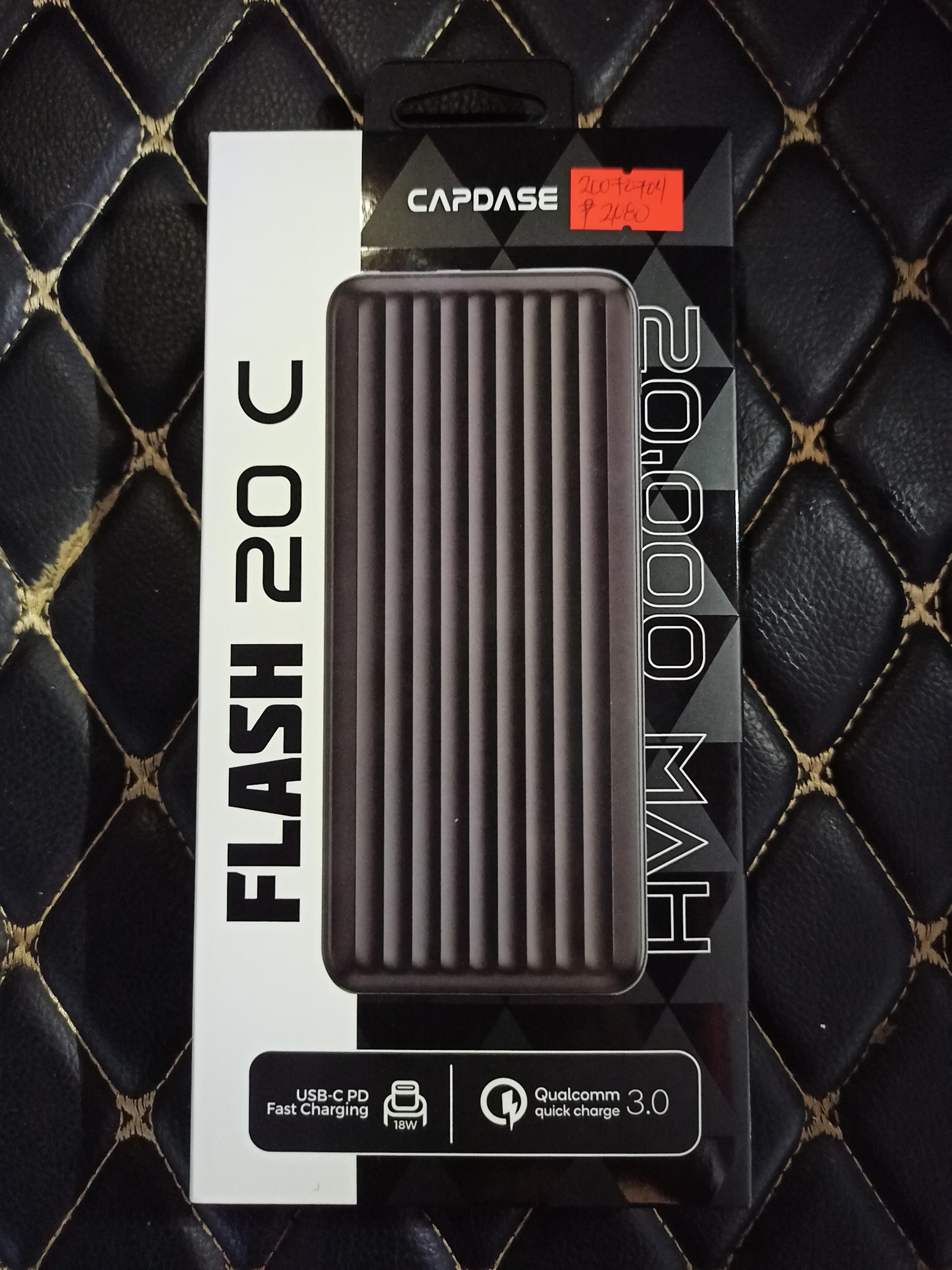 Capdase Flash Powerbank 20,000MAH, Mobile Phones & Gadgets, Mobile ...